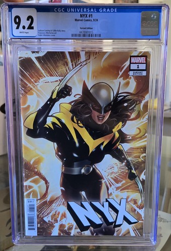 NYX #1 Marvel Comics, 9/24 Variant Edition 9.2 CGC | eBay