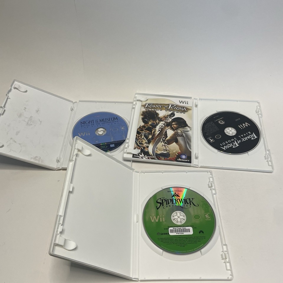 Wii Game Lot LEGO Harry Potter Indiana Jones Spider-Man Tested Cases ...