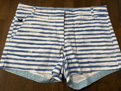Southern Marsh Brighton Shorts Womens 8 Blue/White Stripe 3in Inseam ...