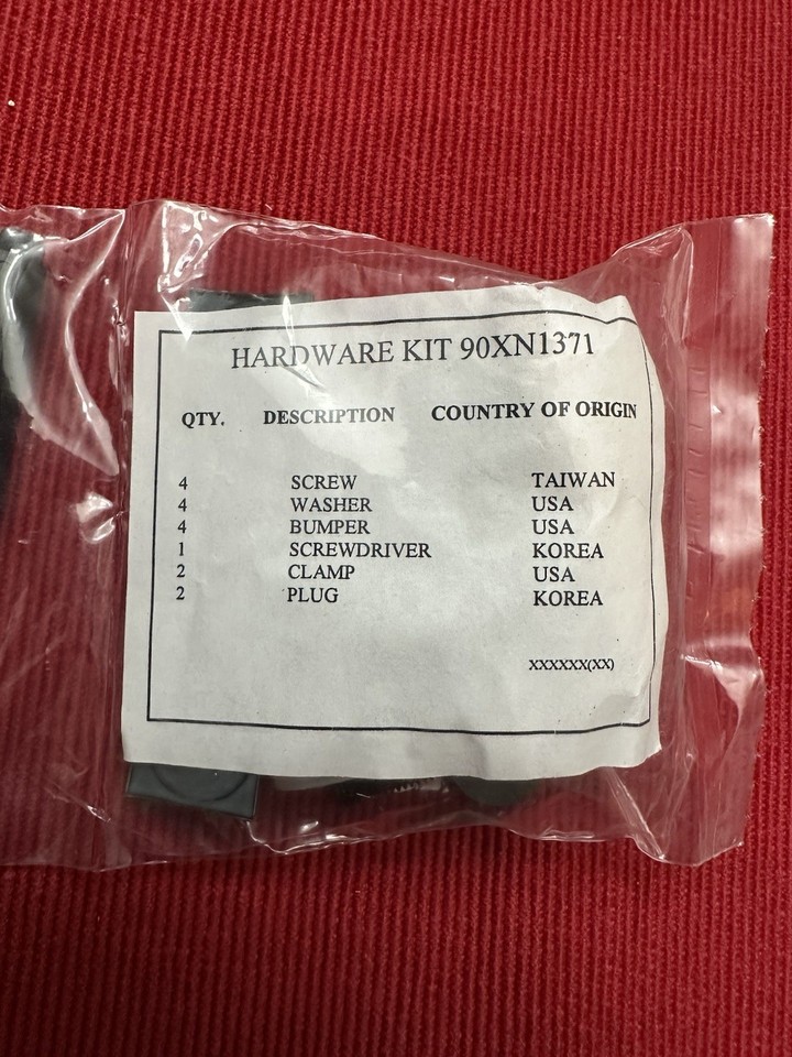 Shure OEM Accessory Lot – Power Cables, Antenna Leads, and Hardware Kit ...