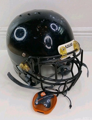 Adams Football Helmet - Y4L Youth Elite II Large -Black | eBay
