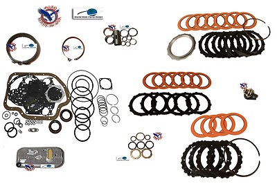 TH400 Ultra Performance Kit Complete Powerpack Rebuild Kit Alto Red and ...