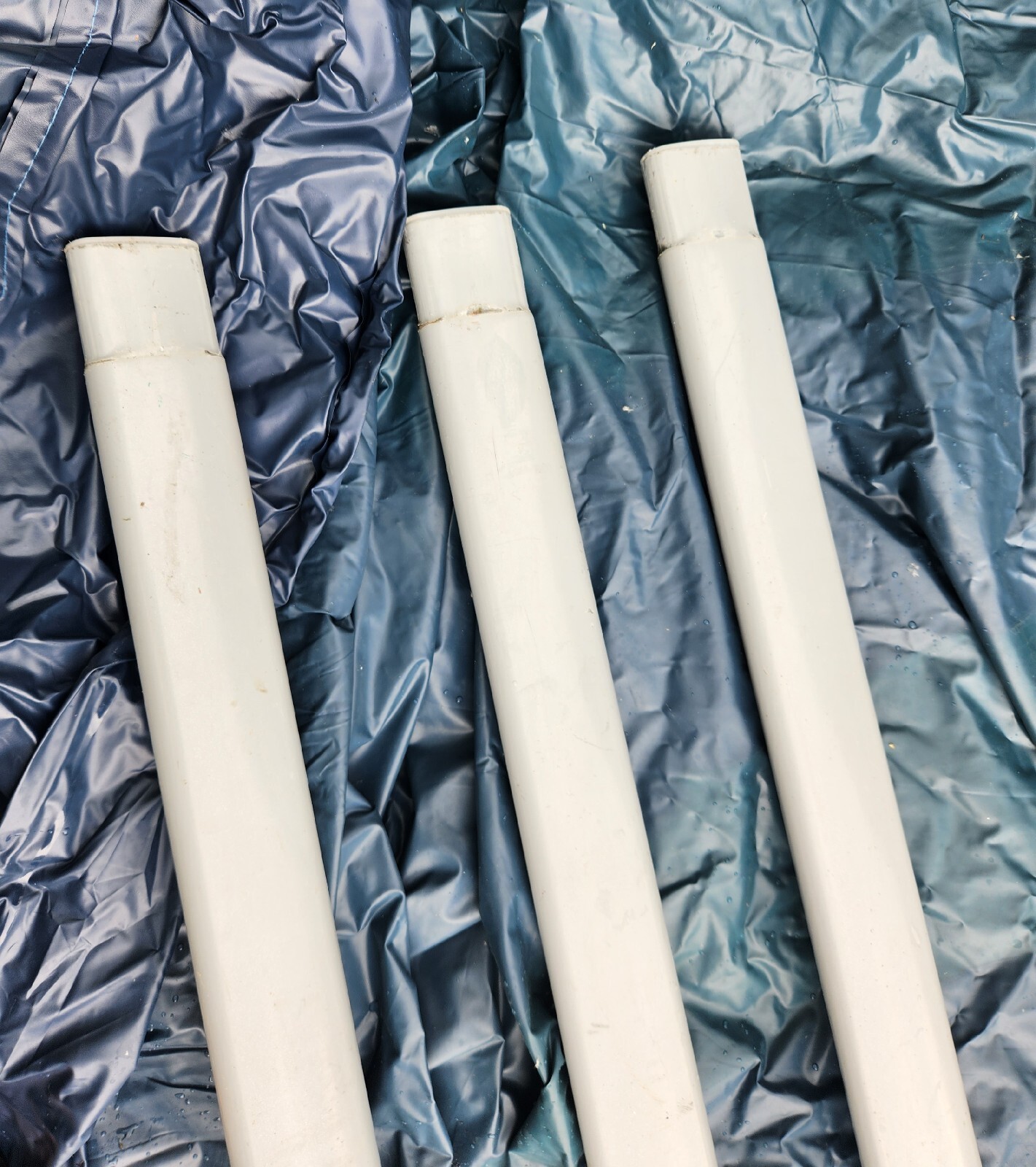 Used- Intex Pool Legs With Feet And Plastic Securing Tabs | eBay