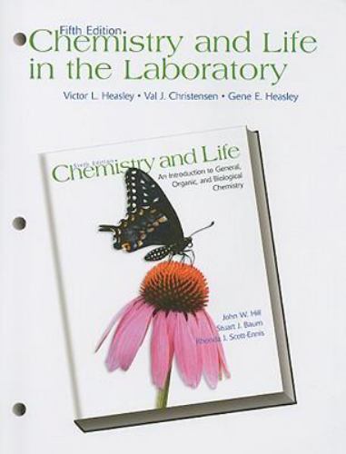 Chemistry and Life in the Laboratory by Val J. Christensen, Victor L ...