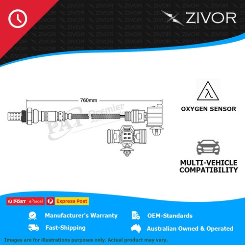 New NGK Oxygen Sensor Post Catalytic Converter For Toyota Kluger EGO ...