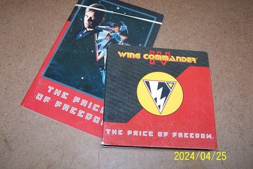 Wing Commander IV The Price of Freedom | eBay
