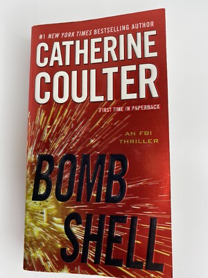 Bomb Shell by Catherine Coulter 2014 Paperback Crime Thriller ...