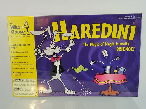 The Wild Goose Company Haredini The Magic Of Magic Is Really Science ...