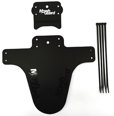 Marsh Guard Plus Mud Schutzblech Fender Schwarz/Logo SCHWARZ + Marsh ...