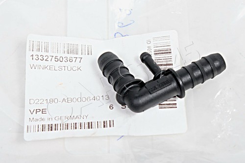 Genuine Air Hose Connector to Intake Boot BMW 3 5 Series E46 E39 Z3 E36 ...