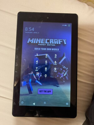 Amazon Fire Kids Tablet Model# M8S26G | eBay