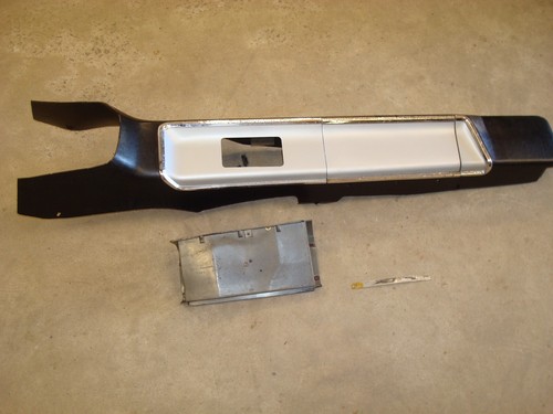 1966 1967 ORIGINAL FORD FAIRLANE CONVERTIBLE CENTER FLOOR AUTOMATIC ...