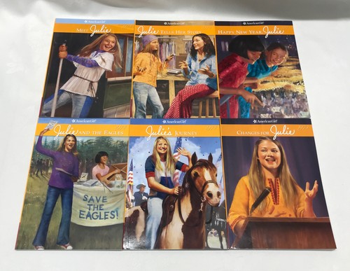American Girl Complete Set of 6 JULIE Books 1 - 6 Book Lot | eBay