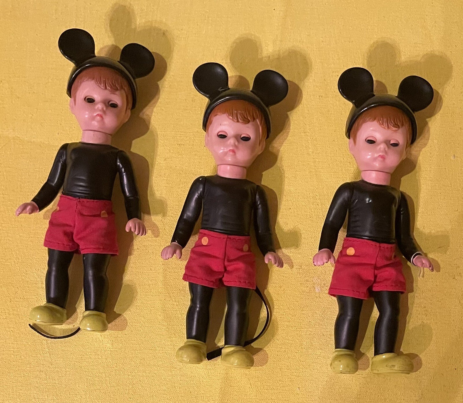 LOT of 15 Madame Alexander McDonalds Toys Wizard Of Oz Mickey Pinocchio ...