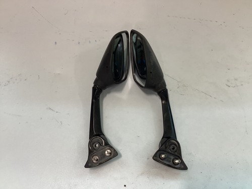 2022 21-24 Yamaha YZF R7 FRONT RIGHT LEFT SIDE REAR VIEW MIRROR SET OEM ...