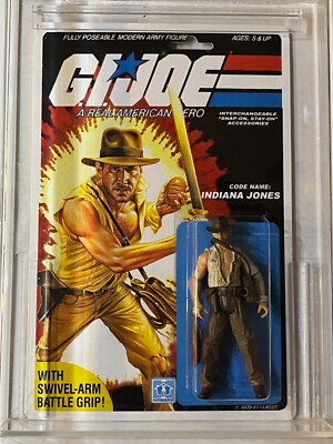 GI JOE ARAH CUSTOM INDIANA JONES | eBay