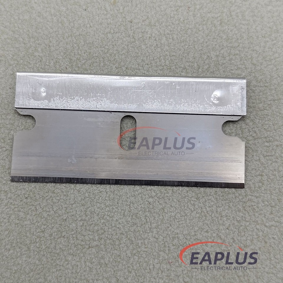 100 PCS Razor Blades Single Edge Extra Sharp Heat Treated Safety Knife ...