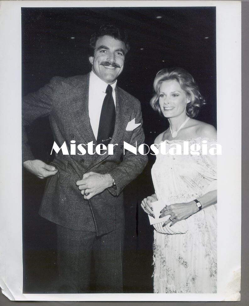 Tom Selleck Esposa Jacqueline Ray Who Is Jillie Mack, Tom Selleck's
