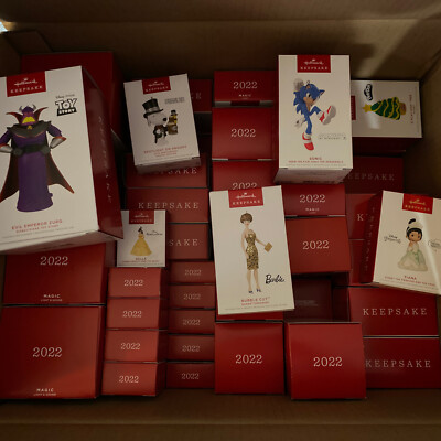 HALLMARK 2022 KEEPSAKE ORNAMENTS ~ YOU CHOOSE ~ FREE SHIPPING! | eBay