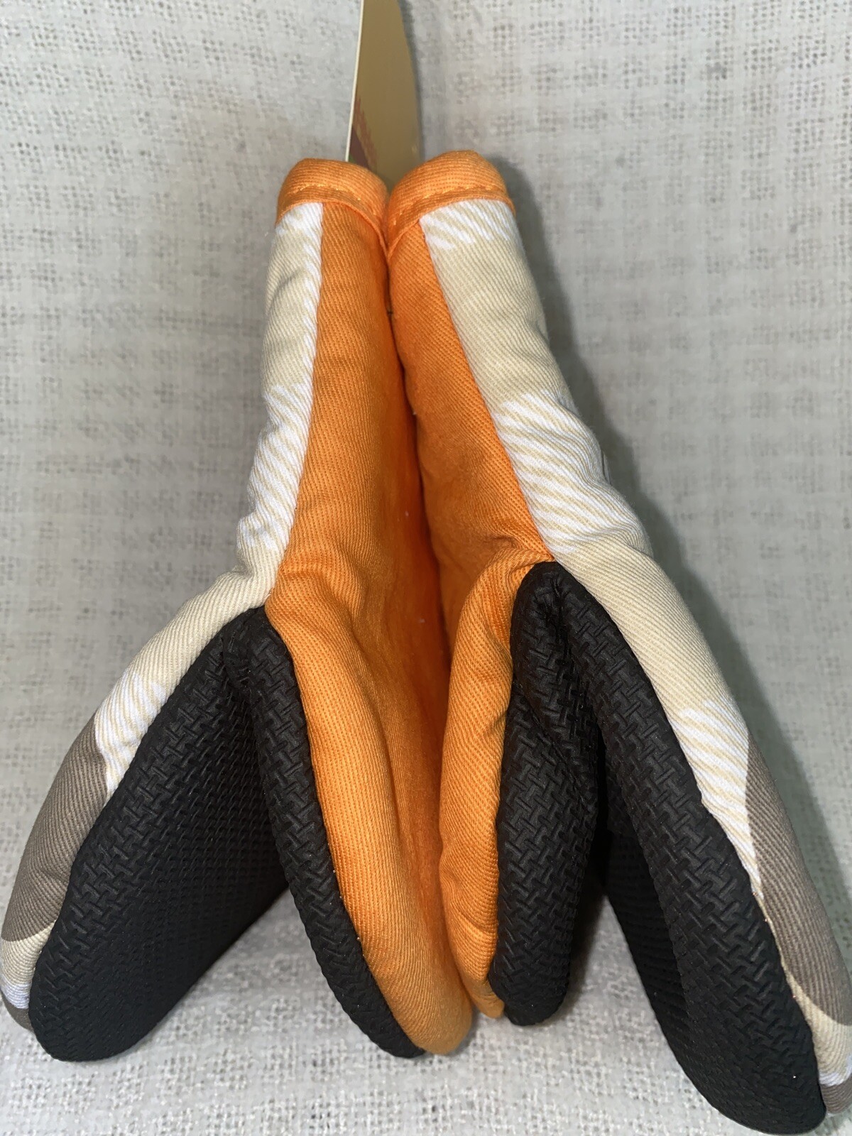 Disney Mickey Minnie Mouse 2pk Oversized Mini Oven Mitts Fall Pumpkins ...