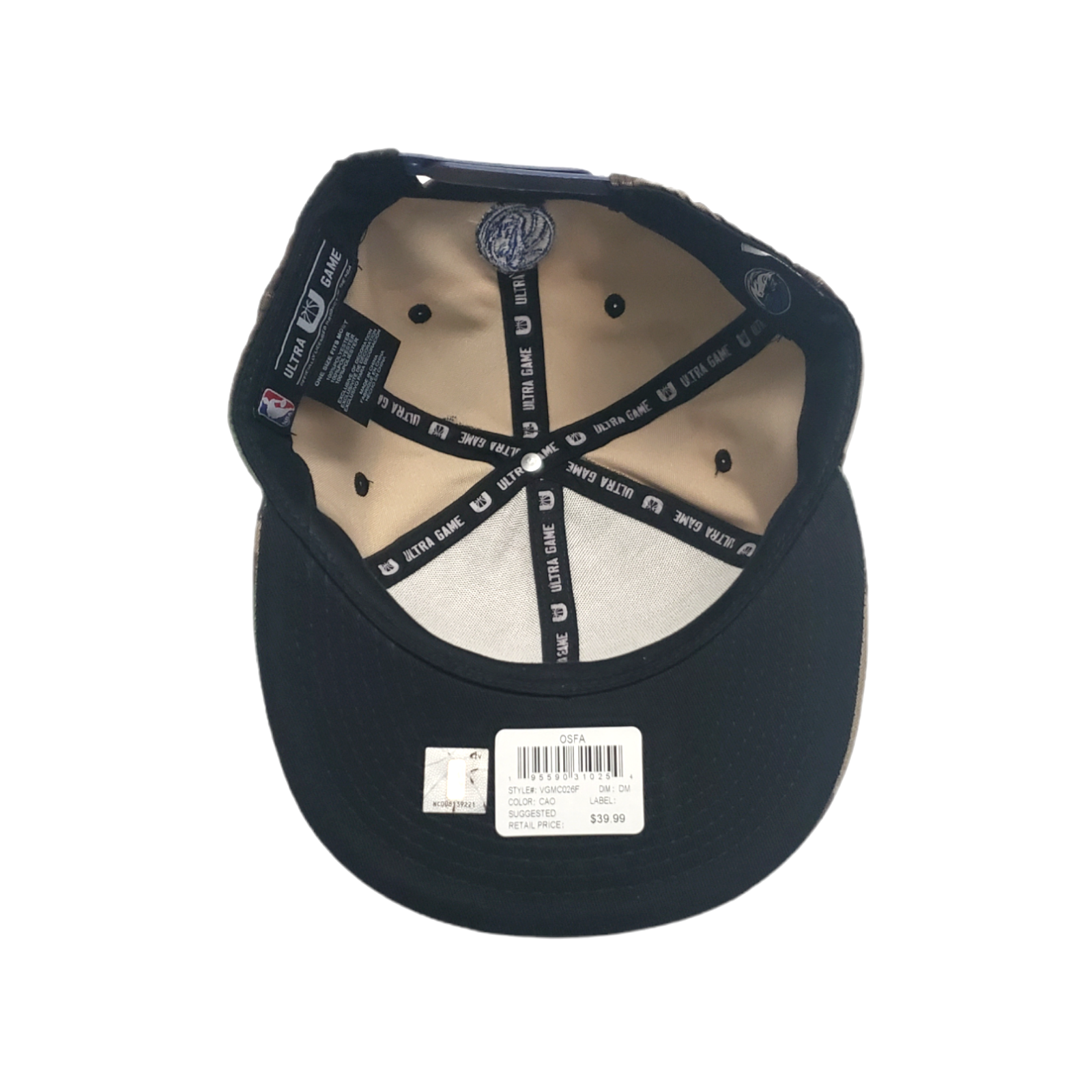 Dallas Mavericks NBA Ultra Game Classic Team Snapback Hat Green ...