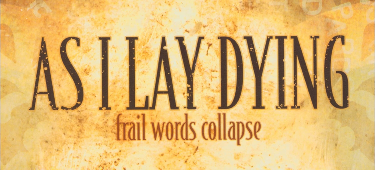 Frail Words Collapse Wallpaper