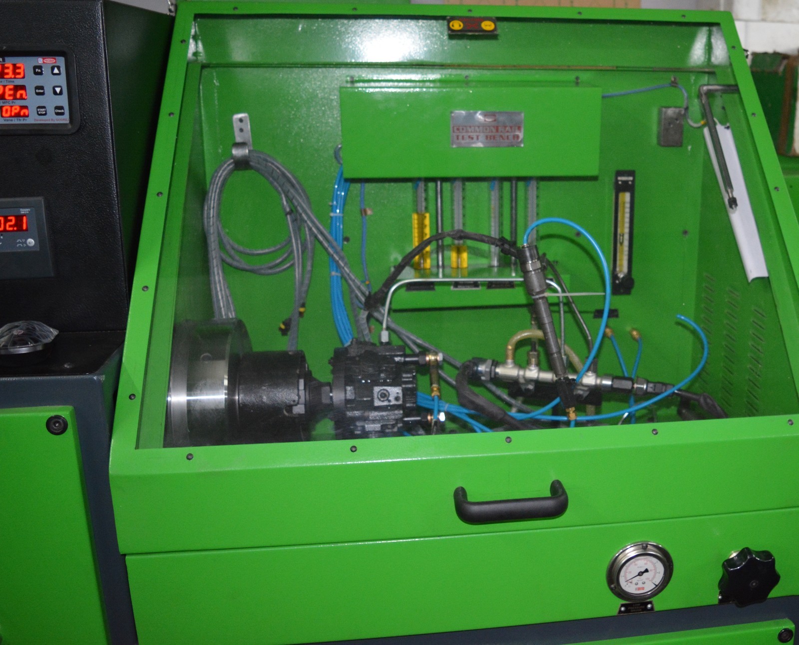 Common Rail Injector & Pump Test Bench / Testing Stand, CRDI 786 ...