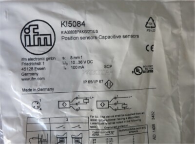 Proximity Switch 1Pc For Ifm KI5084 uo | eBay Australia