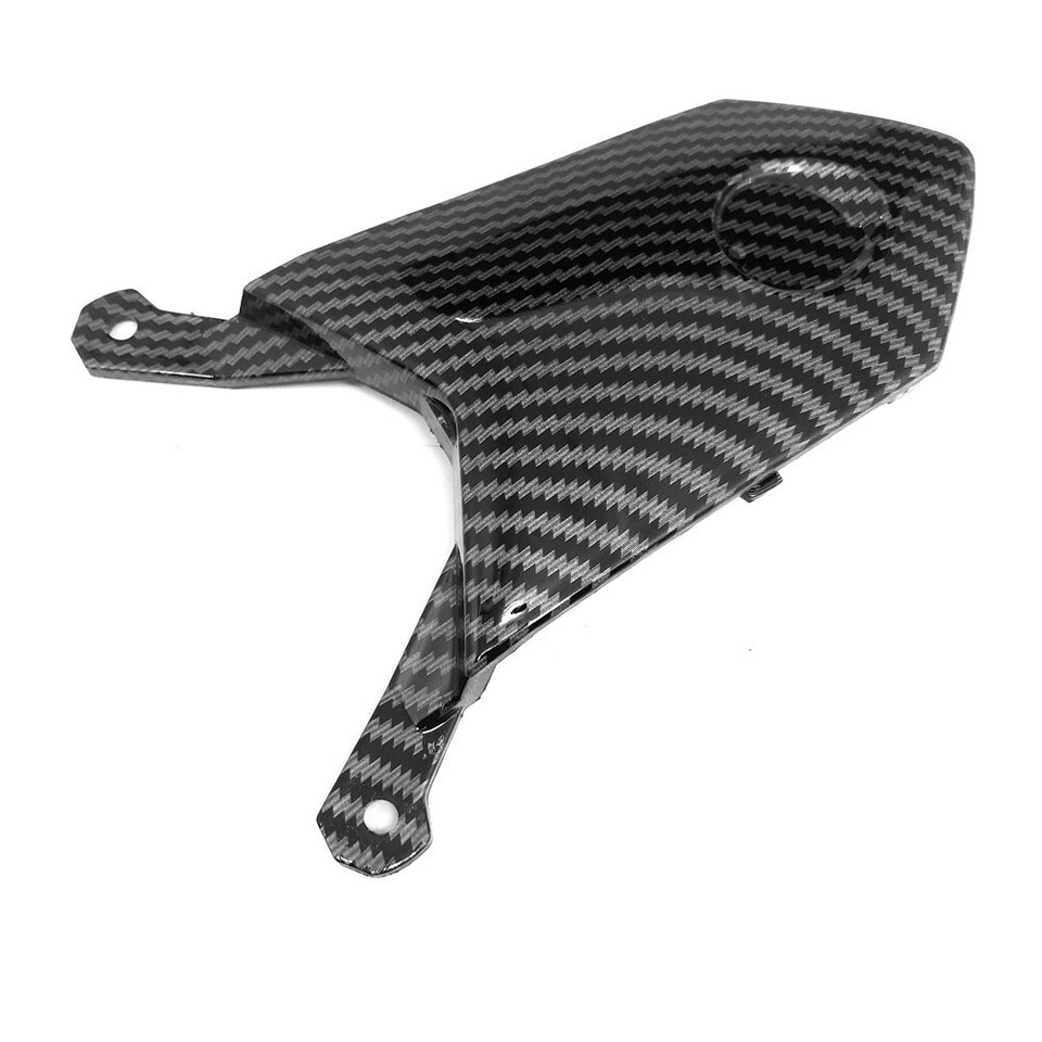 For YAMAHA R3 MT03 2014-2023 Carbon Fiber Rear Upper Tail Brake Light ...