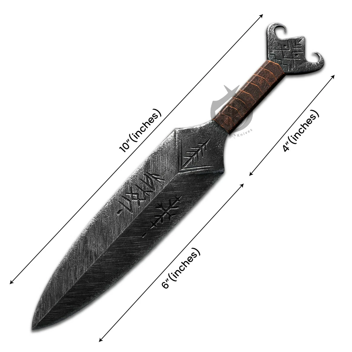 Medieval Throwing Knife