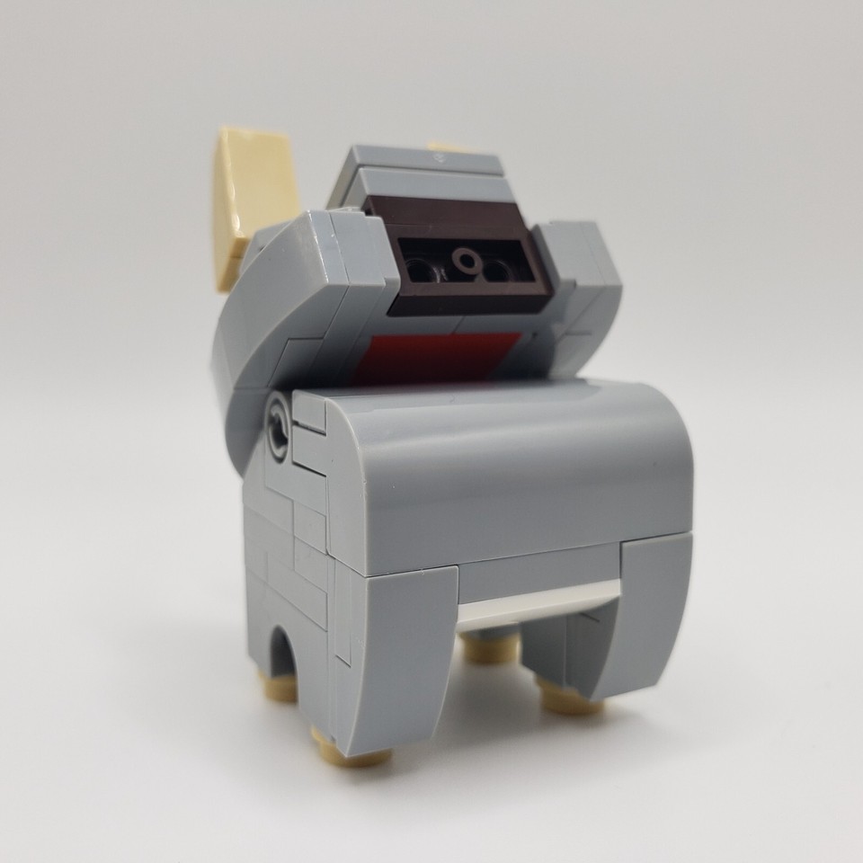 LEGO NEW Super Mario Reznor Minifigure Rhino from 71390 MAR0077 | eBay