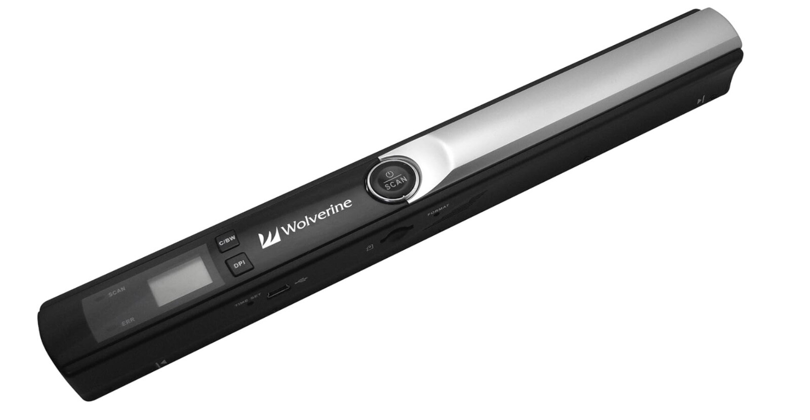 Wolverine PASS 100 Battery Powered Handheld Scanner - Open Box - Never ...