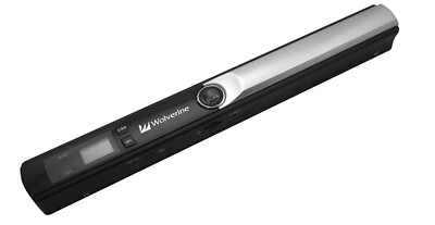 Wolverine PASS 100 Battery Powered Handheld Scanner - Open Box - Never ...