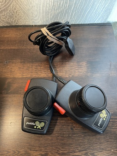 Official OEM Atari 2600 Tennis Pong Paddle Controllers - Untested | eBay