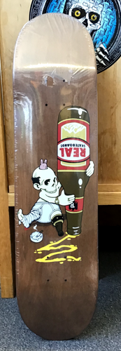 Real Jeremy Fish Beer OG Remix Skateboard Deck Numbered 356/500 | eBay