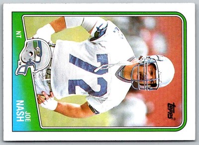 1988 Topps Joe Nash #141 Football Card | eBay