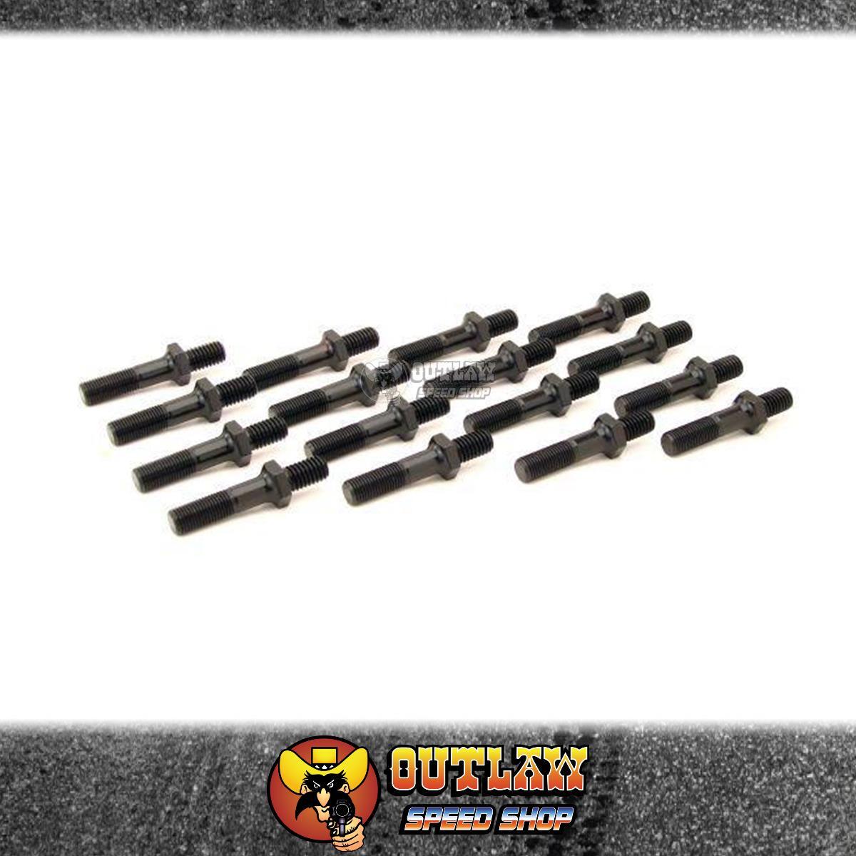 COMP CAMS HI-TECH ROCKER ARM STUDS 7/16" BASE THREAD FITS BB CHEV ...