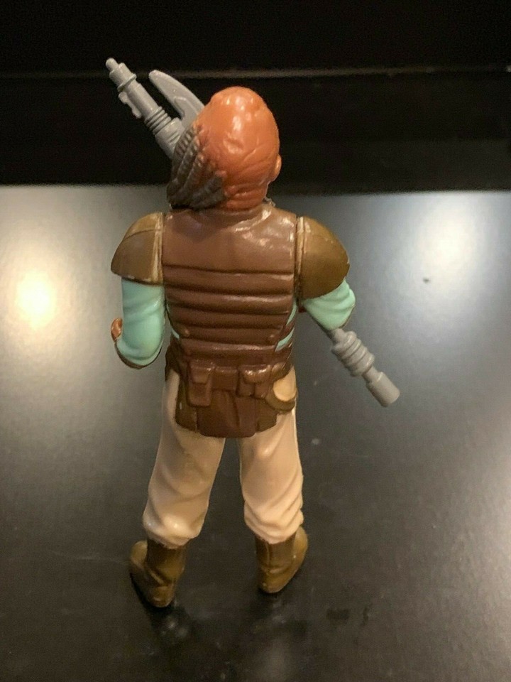 Vintage WEEQUAY Star Wars Action Figure 1983 H.K. - COMPLETE | eBay