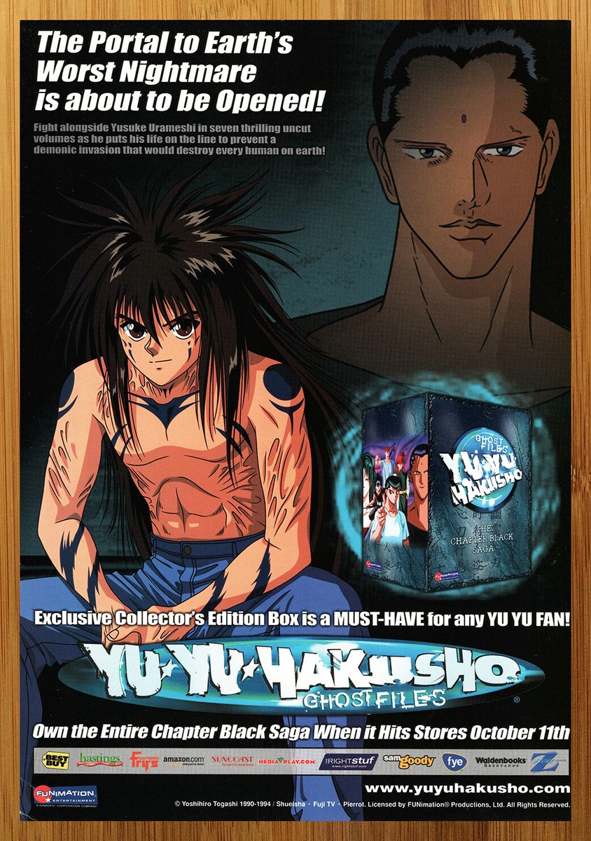 Yu Yu Hakusho Yusuke Demon Demonic Spirit Gun : Yu Yu Hakusho TCG