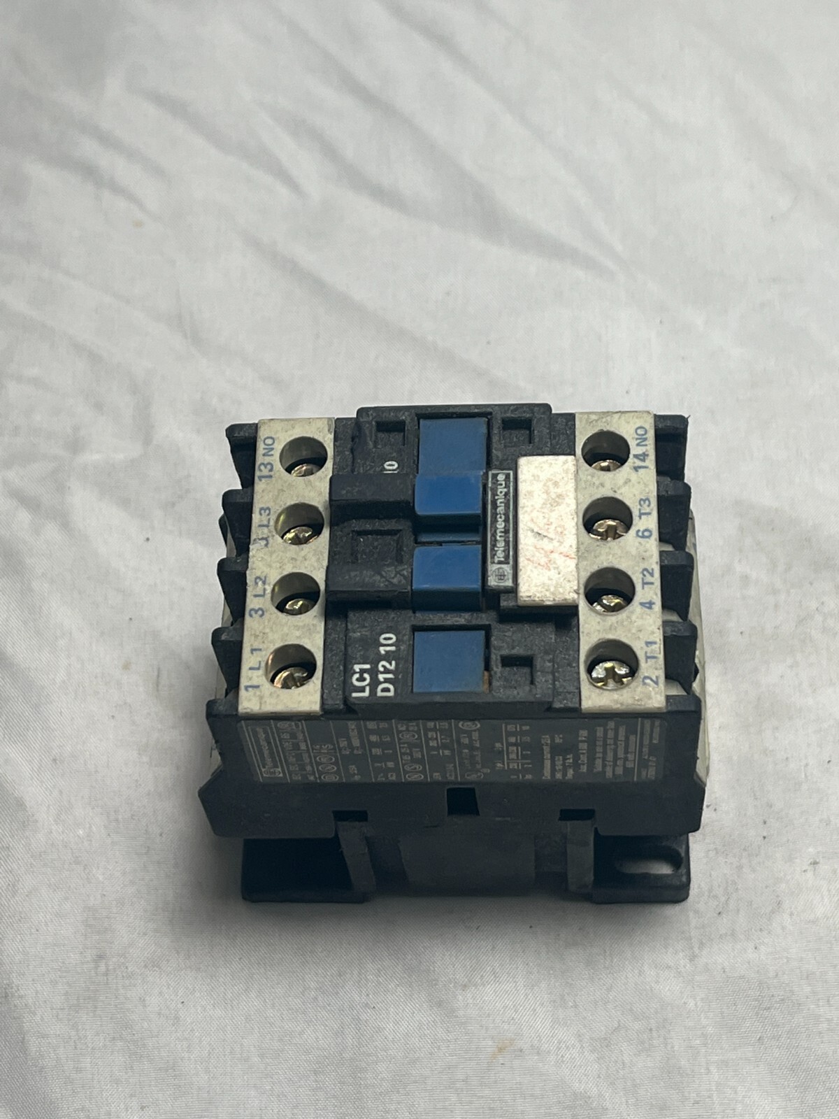 TELEMECANIQUE CONTACTOR LC1 D12 10 LC1D1210 | eBay