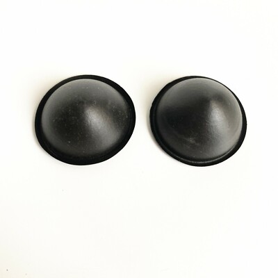 30mm Speaker Dust Cap Bass Subwoofer Plastic Bullet Head Cap Dome Cover ...