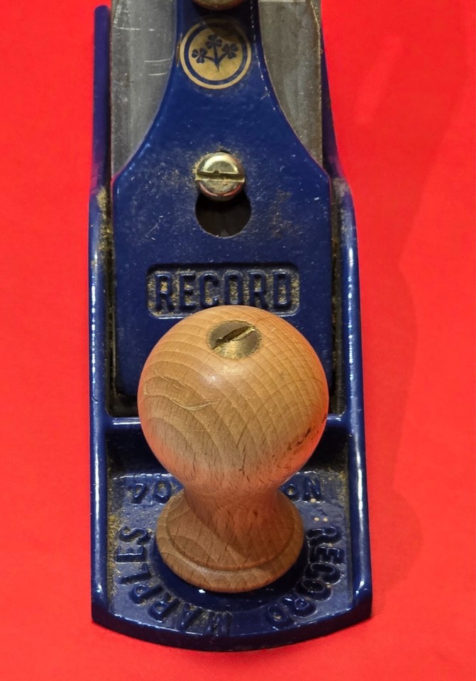 VINTAGE RECORD MARPLES ENGLAND NO. 4 WOODWORKING PLANE ~ MADE IN ...