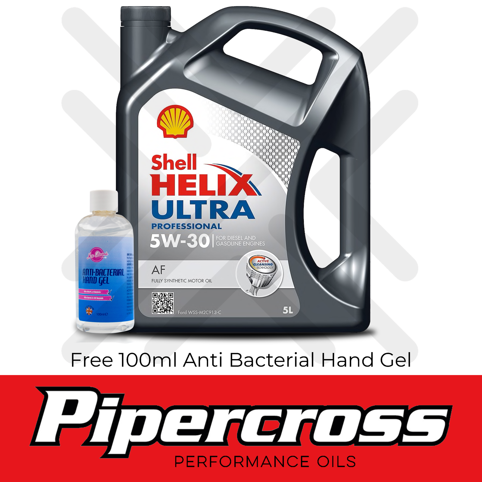 Shell Helix Ultra Professional AF 5W-30 5 Litre 5L Fully Syn + FREE ...