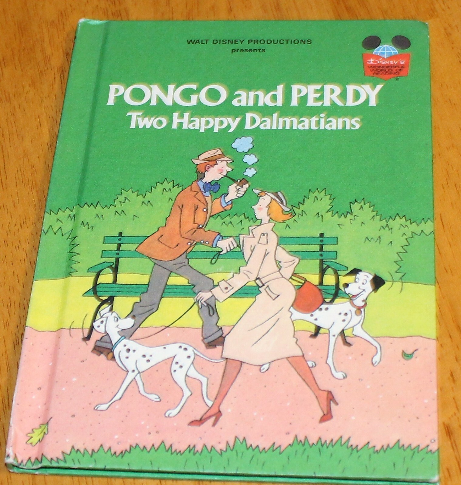 Disney Wonderful World of Reading: DISNEY'S PONGO & PERDY - TWO HAPPY ...