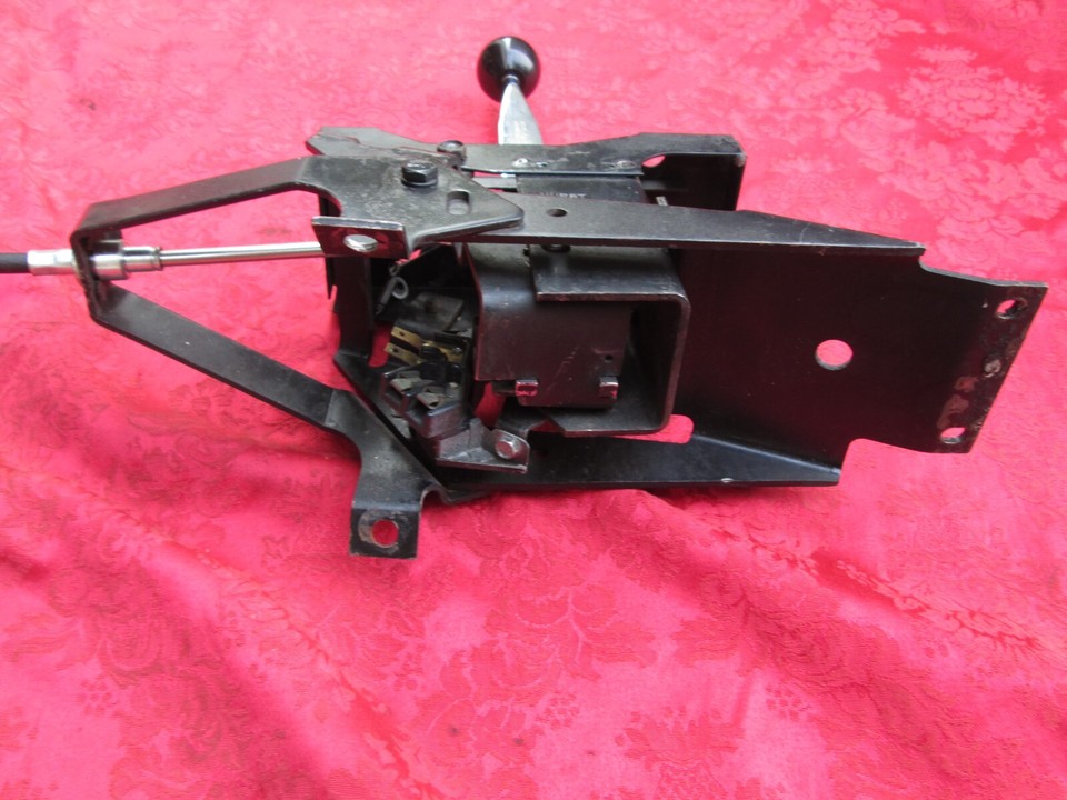 1967 67 PONTIAC GTO LEMANS HURST DUAL GATE SHIFTER W/CABLE HIS/HERS | eBay