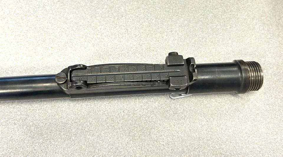 Siamese Mauser Part-Barrel-8mm-29" OAL-VG Bore-w/FS &RS-USED | eBay