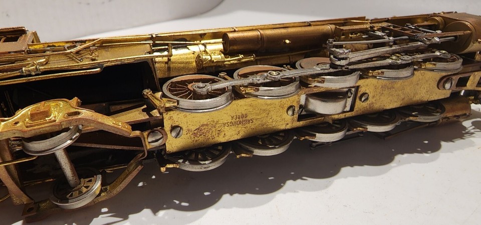 Key Imports HO 2-10-2 Steam Locomotive Santa Fe "3800" | eBay