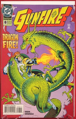 Gunfire DC Comics Comic Book #8 1995 Bagged Boarded | eBay
