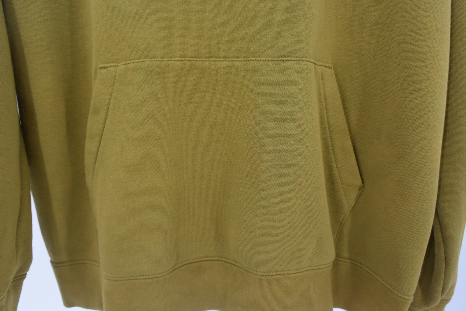 Nike Womens Essential Olive Green Big Logo Pullover H… - Gem