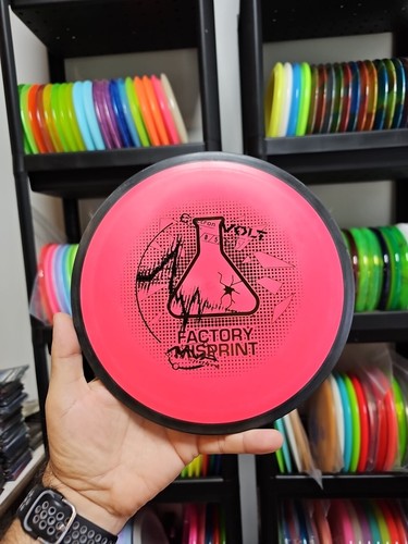 MVP Discs Electron Lab 2nd Volt 174g #4 Disc Golf X-out Second Driver ...